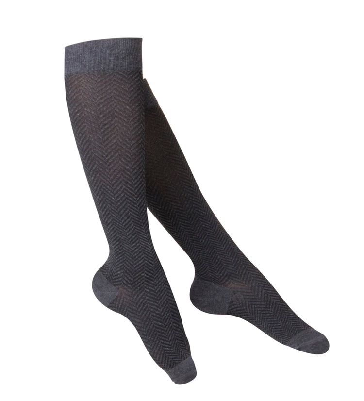 1061 / LADIES' HERRINGBONE PATTERN / 15-20 MMHG – touchcompression